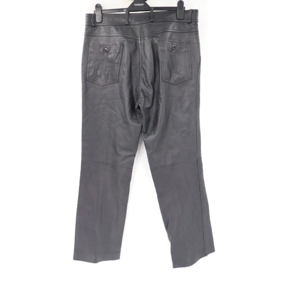 Scully | Pants | Vintage Scully Mens 36 L3 Leather Pants Pockets Black ...